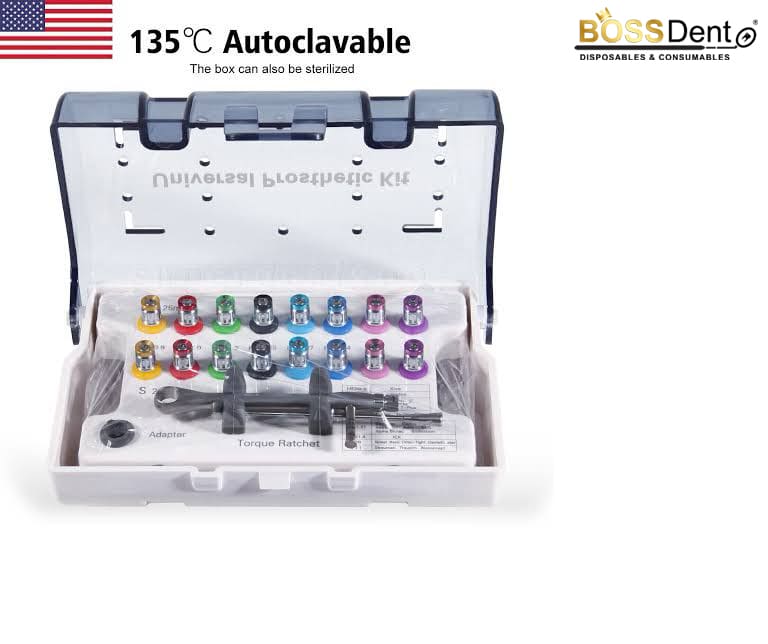 Universal Implant Prosthetic Kit Type 1 - Boss Dent India